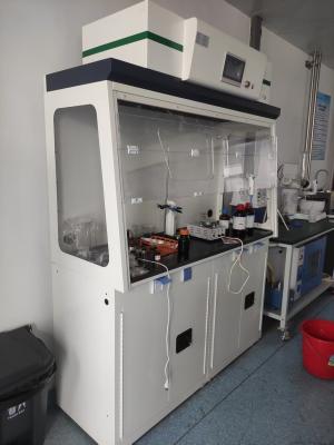 China Vertical Sliding Sash Opening Ductless Fume Hood Incorporating Phenolic Worktop Perfect for Controlled Environment Labs for sale