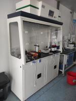 China Vertical Sliding Sash Opening Ductless Fume Hood Incorporating Phenolic Worktop Perfect for Controlled Environment Labs for sale
