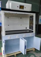 China OEM Phenolic Worktop Ductless Fume Hood Integrated LCD Touch Screen Control System Ensuring Safe And Laboratory Ventilation for sale
