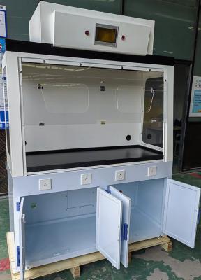 China OEM Phenolic Worktop Ductless Fume Hood Integrated LCD Touch Screen Control System Ensuring Safe And Laboratory Ventilation for sale