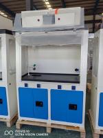 China OEM Phenolic Worktop Ductless Fume Hood Integrated LCD Touch Screen Control System Ensuring Safe And Laboratory Ventilation for sale