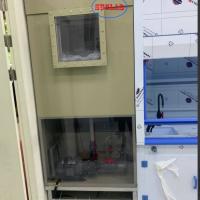 China Wall Mounted Fume Hood with Built in Scrubber Providing Safe Containment and Scrubbing of Hazardous Laboratory Fumes for sale