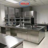 China Laboratory Stainless Steel Laboratory Furniture Delivering Phenolic Resin Worktop Furniture Systems Designed for Modern Laboratory Setups for sale