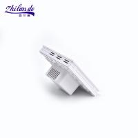 China Electric Heating Underfloor Thermostat Smart for Hotel Villa Apartment for sale