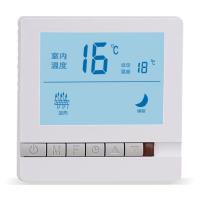 China AC220V Ac Smart Thermostat For Supermarket Warehouse White for sale
