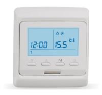 China AC220V Air Conditioner Thermostat Time And Temperature Digital Room Thermostat for sale
