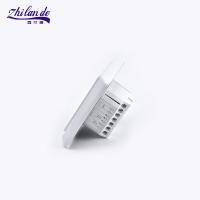 China AC220V Air Conditioner Thermostat Time And Temperature Digital Room Thermostat for sale
