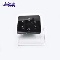 China Programmable Electric Thermostat 16A Touch Screen Room Thermostat for sale