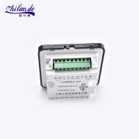 China Programmable Electric Thermostat 16A Touch Screen Room Thermostat for sale