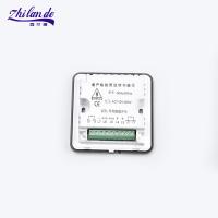 China Programmable Electric Thermostat 16A Touch Screen Room Thermostat for sale