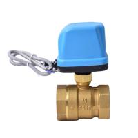 China Brass Underfloor Heating Actuator Valve Shut Off Ufh Mixing Valve for sale