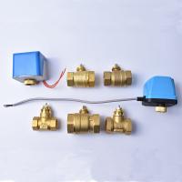 China Brass Underfloor Heating Actuator Valve Shut Off Ufh Mixing Valve for sale