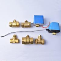 China Brass Underfloor Heating Actuator Valve Shut Off Ufh Mixing Valve for sale