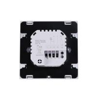 China Linkage Water Floor Heating Thermostat 7 Days Week Programming Thermostat for sale