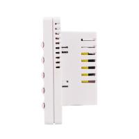 China 230V Digital Display Thermostat 3 Speed Fan Coil Thermostat For Hvac System for sale