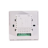 China 230V Digital Display Thermostat 3 Speed Fan Coil Thermostat For Hvac System for sale