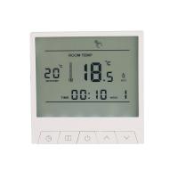 China Manifold Floor Heating Thermostat AC220V Underfloor Heating Wall Thermostats for sale