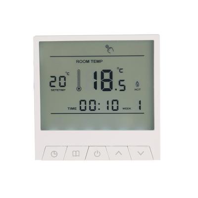 China Manifold Floor Heating Thermostat AC220V Underfloor Heating Wall Thermostats for sale