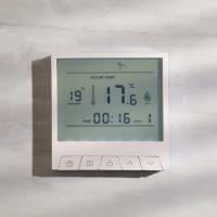 China Manifold Floor Heating Thermostat AC220V Underfloor Heating Wall Thermostats for sale