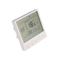 China Manifold Floor Heating Thermostat AC220V Underfloor Heating Wall Thermostats for sale
