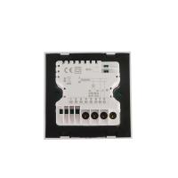 China Manifold Floor Heating Thermostat AC220V Underfloor Heating Wall Thermostats for sale