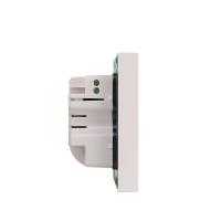 China Manifold Floor Heating Thermostat AC220V Underfloor Heating Wall Thermostats for sale