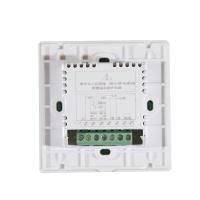 China Wired Water Floor Heating Thermostat Control Contemporary For Office Building for sale