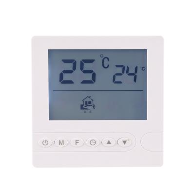 China Weekly Underfloor Room Thermostat Electric Ufh Controller For Office Building for sale
