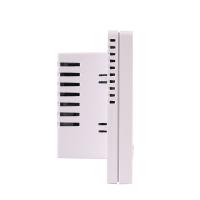 China Weekly Underfloor Room Thermostat Electric Ufh Controller For Office Building for sale