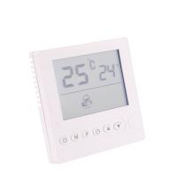 China Weekly Underfloor Room Thermostat Electric Ufh Controller For Office Building for sale