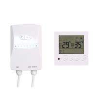 China Wireless Underfloor Heating Thermostat 10A LED Thermostat Contemporary for sale