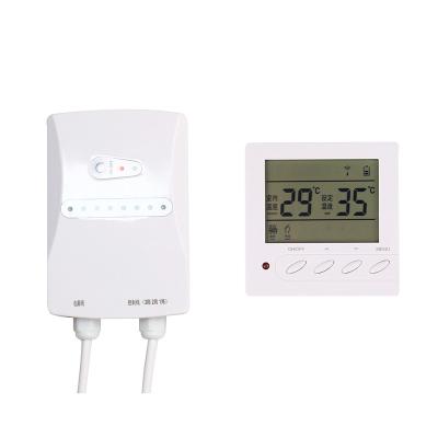 China Wireless Underfloor Heating Thermostat 10A LED Thermostat Contemporary for sale