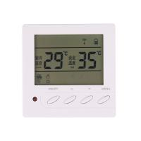 China Wireless Underfloor Heating Thermostat 10A LED Thermostat Contemporary for sale
