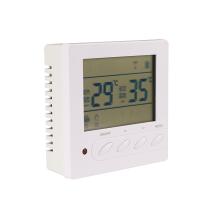 China Wireless Underfloor Heating Thermostat 10A LED Thermostat Contemporary for sale