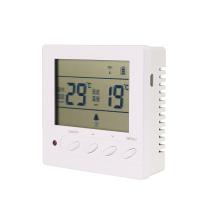 China Wireless Underfloor Heating Thermostat 10A LED Thermostat Contemporary for sale