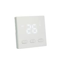 China Office Electric Floor Heating Thermostat AC220V Electric Underfloor Heating Controller for sale
