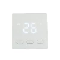 China Office Electric Floor Heating Thermostat AC220V Electric Underfloor Heating Controller for sale