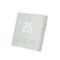 China Office Electric Floor Heating Thermostat AC220V Electric Underfloor Heating Controller for sale