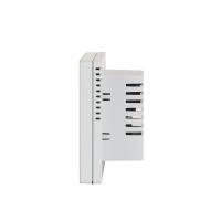China Office Electric Floor Heating Thermostat AC220V Electric Underfloor Heating Controller for sale
