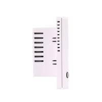 China Big Display Underfloor Heating Controls AC220V Heated Floor Thermostat for sale