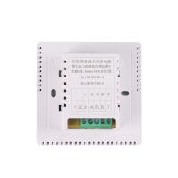 China Big Display Underfloor Heating Controls AC220V Heated Floor Thermostat for sale