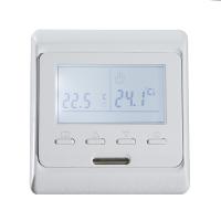 China 16A Electric Thermostat Weekly Program External Temperature Sensor Thermostat for sale