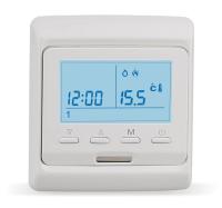 China 16A Electric Thermostat Weekly Program External Temperature Sensor Thermostat for sale