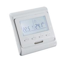 China 16A Electric Thermostat Weekly Program External Temperature Sensor Thermostat for sale