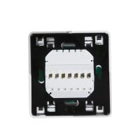 China 16A Electric Thermostat Weekly Program External Temperature Sensor Thermostat for sale