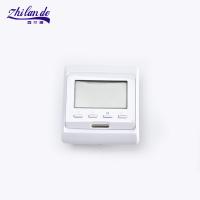 China 16A Electric Thermostat Weekly Program External Temperature Sensor Thermostat for sale
