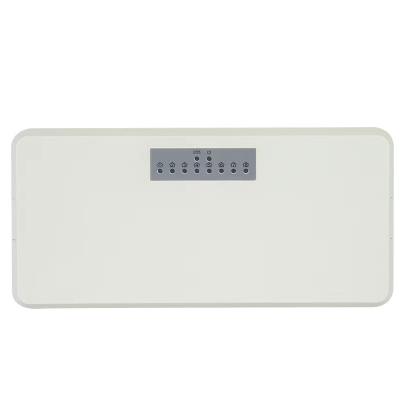China 8 Zone Heating Wiring Centre Electric Actuator Control Box AC 110V -240V for sale