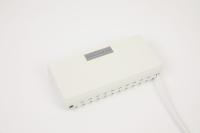 China 8 Zone Heating Wiring Centre Electric Actuator Control Box AC 110V -240V for sale