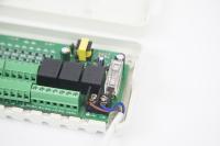 China 8 Zone Heating Wiring Centre Electric Actuator Control Box AC 110V -240V for sale