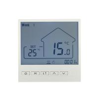 China 10A Tuya Room Thermostat 1200W Electric Heating Thermostat For Apartment for sale